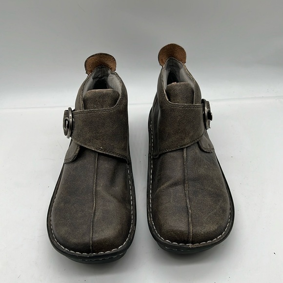 Alegria | Shoes | Alegria By Pg Lite Caiti Womens Boots 39 859 Leather ...